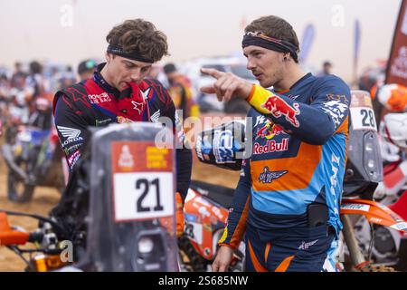 EBSTER Tobias (aut), KTM, Bas World KTM Racing Team, FIM W2RC, Rally2, portrait during the ...