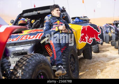 GUERREIRO Gonzalo (prt), Taurus, Red Bull Off-Road Junior Team, FIA ...