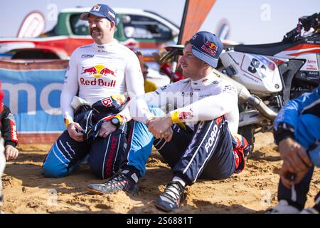 GUTHRIE Mitch (usa), Ford, Ford M-Sport, Ultimate, portrait during the ...