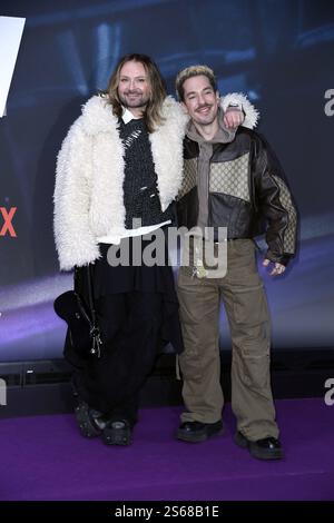 Jack Strify und Nico Stank bei der Premiere BACK IN ACTION Special ...