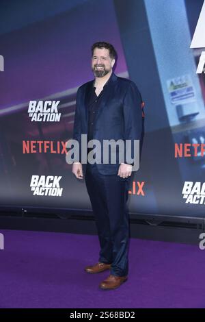 Seth Gordon Regisseur und Drehbuchautor bei der Premiere BACK IN ACTION ...