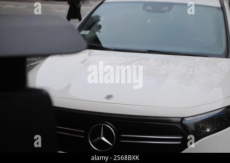 Copenhagen/ Denmark/16 january 2025/Electrich charging point and ...