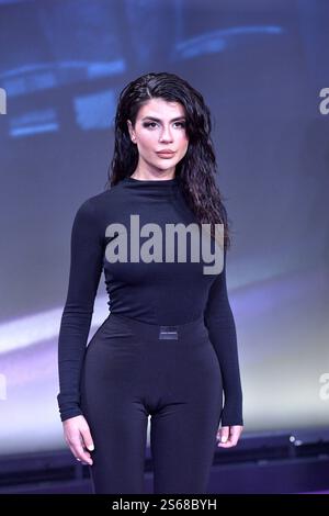 Zara Secret bei der Premiere BACK IN ACTION Special Screening in Berlin ...