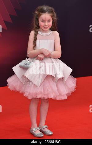 Ellie Blake attends the "The Lost Daughter" UK Premiere during the 65th BFI London Film Festival ...