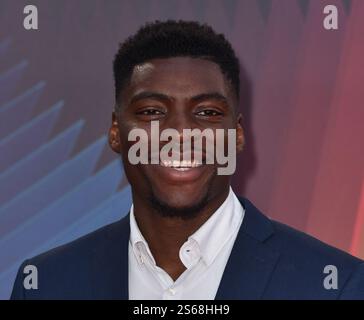 Jesse Chuku attends the UK Premiere of "King Richard" during the 65th ...