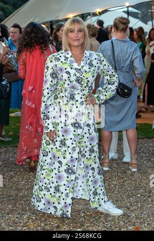 Mika Simmons attends the Women’s Prize For Fiction 2021 at Bedford ...