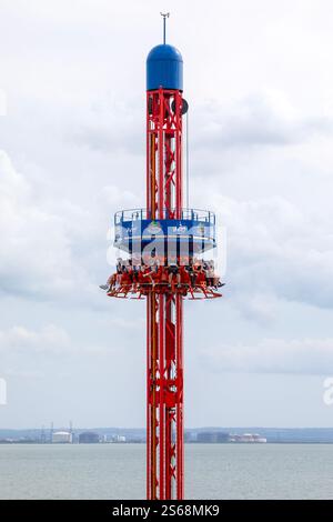 Southend on Sea, UK. 26th May, 2023. Spanish ship El Gallion visits ...