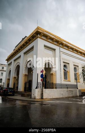 Cathedral of the Holy Trinity in Gibraltar. Gibraltar Stock Photo - Alamy