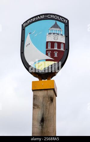 Essex, UK - July 25th 2024: Close-up of the Royal British Legion logo ...