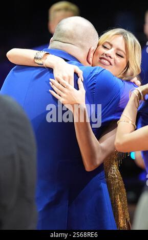 Tasha Ghouri during the Strictly Come Dancing - The Live Tour launch ...