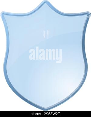 Scratch protective glass icon. Cartoon of scratch protective glass ...