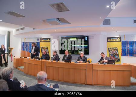 Luigi De Siervo Amministratore delegato della Serie A before the EA ...