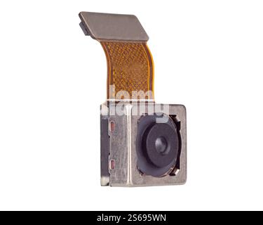 Micro camera module with flexible connector. Spy Cam Stock Photo - Alamy