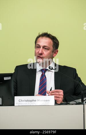 The European Commissioner for Agriculture and Food, Christophe Hansen ...