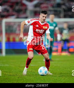 Laszlo Benes (1. FC Union Berlin, #20) GER, FC St. Pauli vs. 1. FC ...