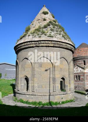A view of the Three Tombs in Erzurum, Turkey Stock Photo - Alamy