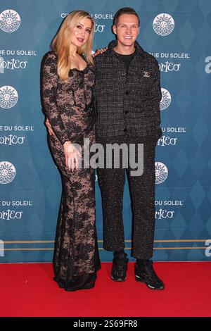 Victoria Brown and Chris Kowalski arriving for the UK premiere of The ...