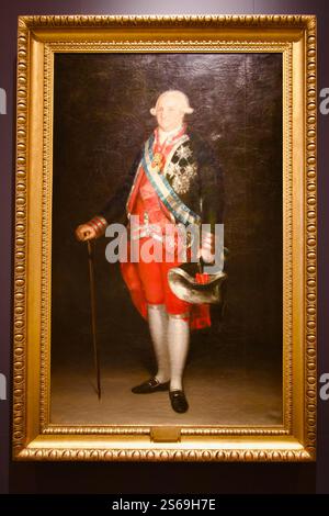 Charles IV in the Uniform of a Colonel of the Royal Guard - painting by ...