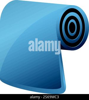 Building soundproofing icon. Cartoon of building soundproofing vector ...