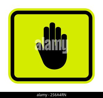 Do Not Entry Symbol Sign Isolate On White Background,Vector ...