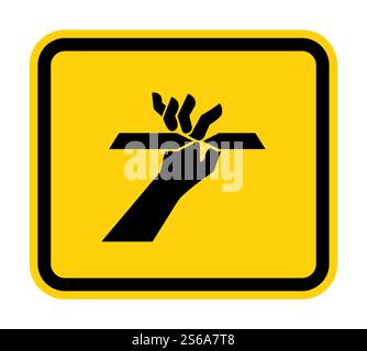Cutting of Fingers Symbol Sign Isolate on White Background,Vector ...
