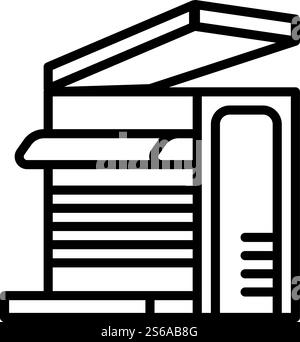 Office xerox icon, outline style Stock Vector Image & Art - Alamy