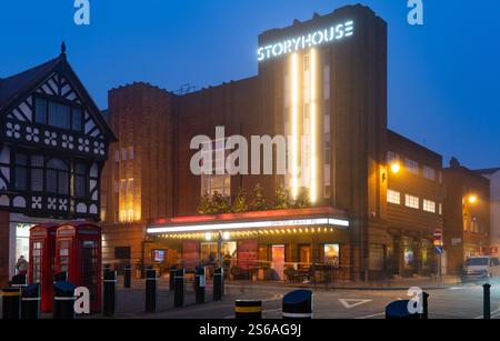 Storeyhouse Cinema/Theatre, Hunter Street, Chester. Built in 1936 as ...