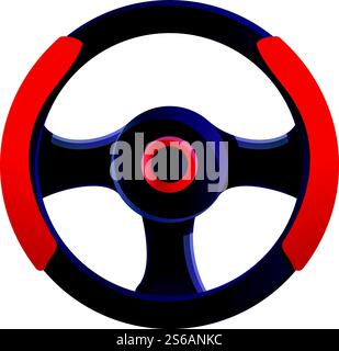 video game car wheel control Stock Vector Image & Art - Alamy
