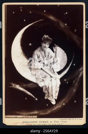 Geraldine Ulmar in Gilbert and Sullivan's The Mikado - photograph only ...