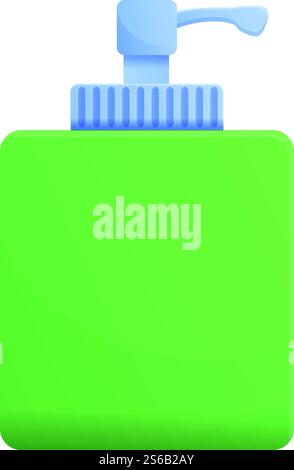 Disinfection cream tube icon, flat style Stock Vector Image & Art - Alamy