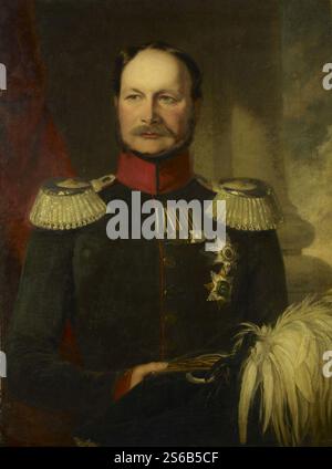 Frederick Richard Say (1805-60) - Ernest, Prince of Leiningen, with ...