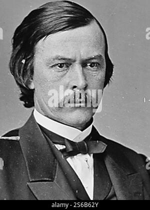 Gen. Green Clay Smith Stock Photo - Alamy