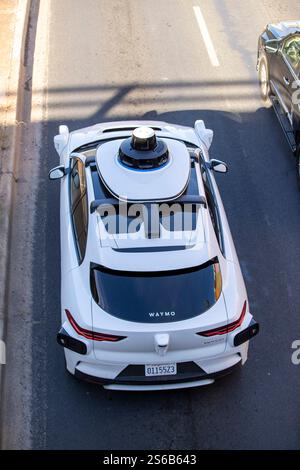 The Waymo self-driving cars are a common sight in the streets of ...