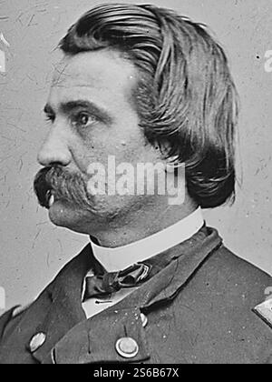 Gen. John A. Logan (4228126765 Stock Photo - Alamy