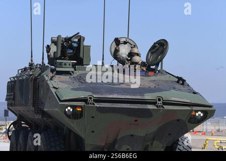 USMC Amphibious Combat Vehicle (ACV Stock Photo - Alamy