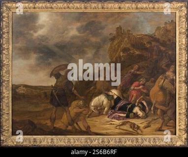 De bekering van Saulus op weg naar Damascus 1640 by Gerrit Claesz ...