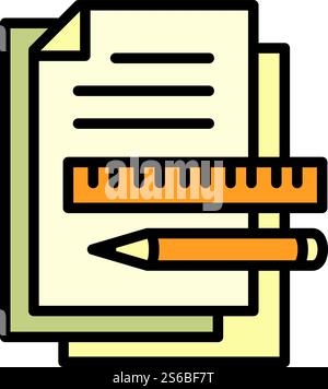 City reconstruction building icon. Outline city reconstruction building ...