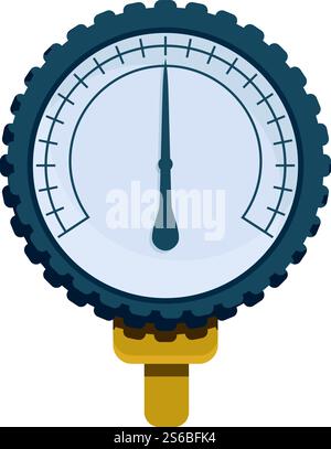 pressure vacuum pump cartoon vector illustration Stock Vector Image ...