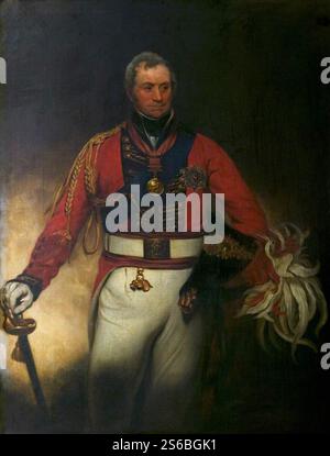 A historical reference to General Sir Frederick Scott Moncrieff ...
