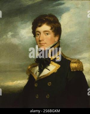 Captain Frederick William Beechey (1796-1856), English naval officer ...