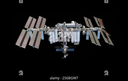 November 8, 2021: Earth Atmosphere, The International Space Station ...