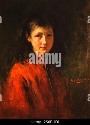 George Paul Chalmers (1833-1878) - The Legend Stock Photo - Alamy