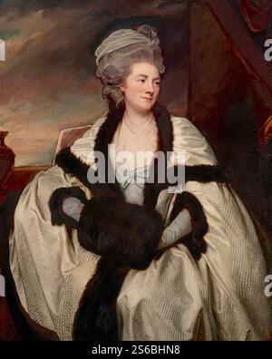 George Romney - Mary Bootle, Mrs Wilbraham-Bootle (died 1813 Stock ...