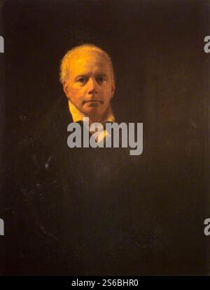 George Watson - Self-portrait Stock Photo - Alamy
