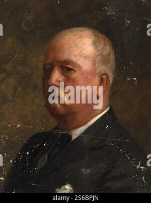 Francis H. Williams, or possibly self-portrait by George Sherriff circa ...
