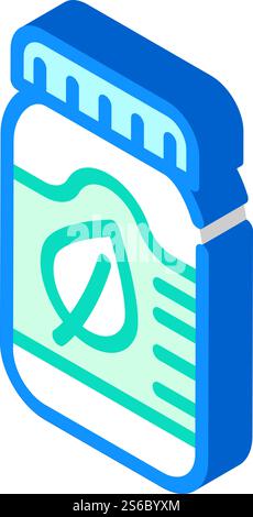 isometric medicine dropper bottle Stock Vector Image & Art - Alamy