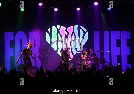 Music Concert - LA Sad in concert Italian punk-rock band La Sad in ...