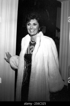 Beverly Sassoon Circa 1980's . Credit: Ralph Dominguez/MediaPunch Stock ...