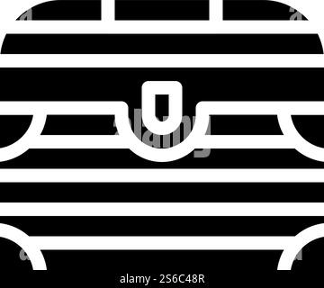 medieval gallows glyph icon vector. medieval gallows sign. isolated contour symbol black ...