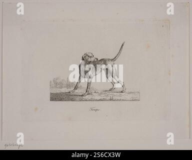 Christian David Gebauer, Tempo, 1821 Stock Photo - Alamy